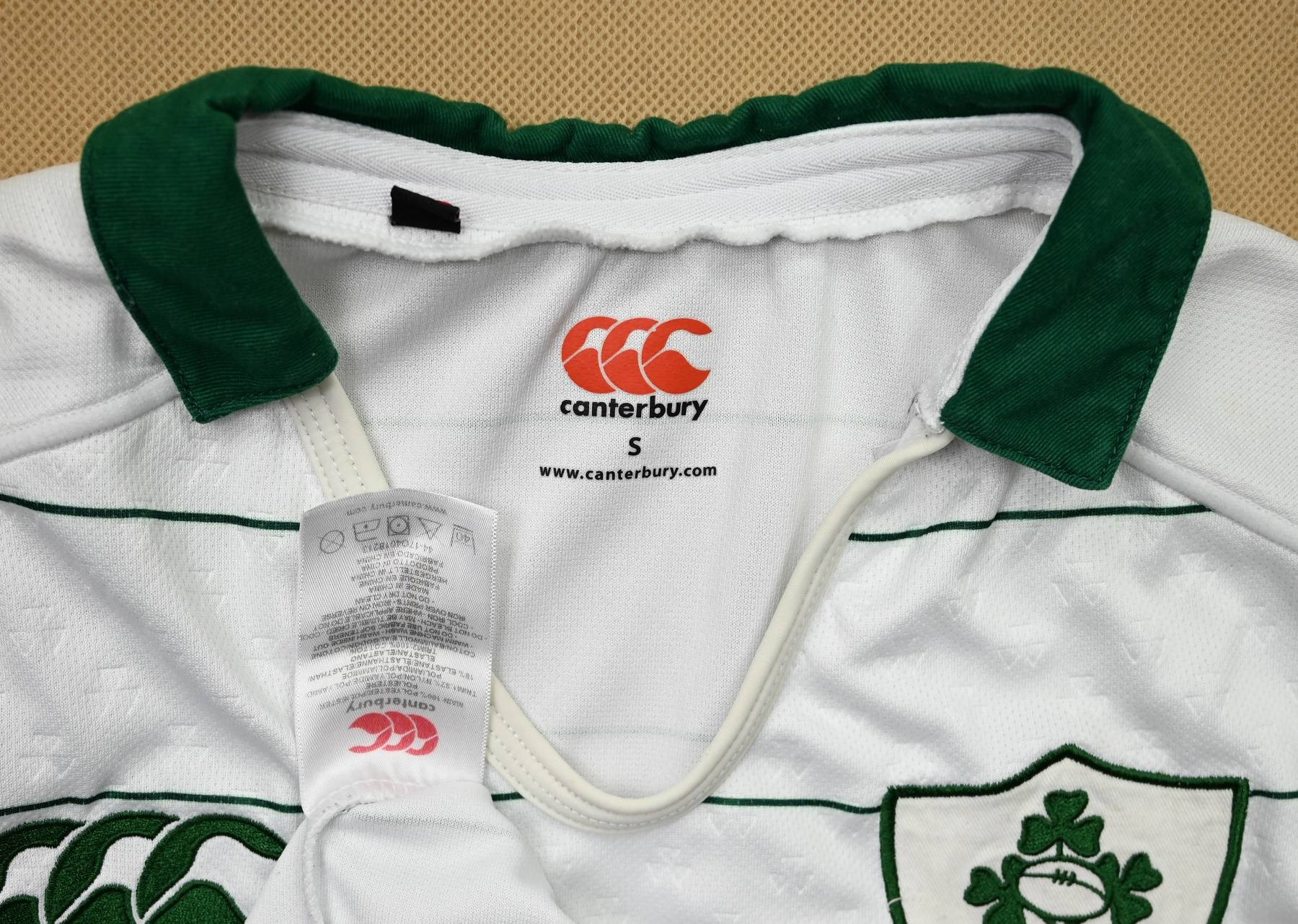 IRELAND IRFU RUGBY SHIRT S Rugby \ Rugby Union \ Ireland | Classic ...