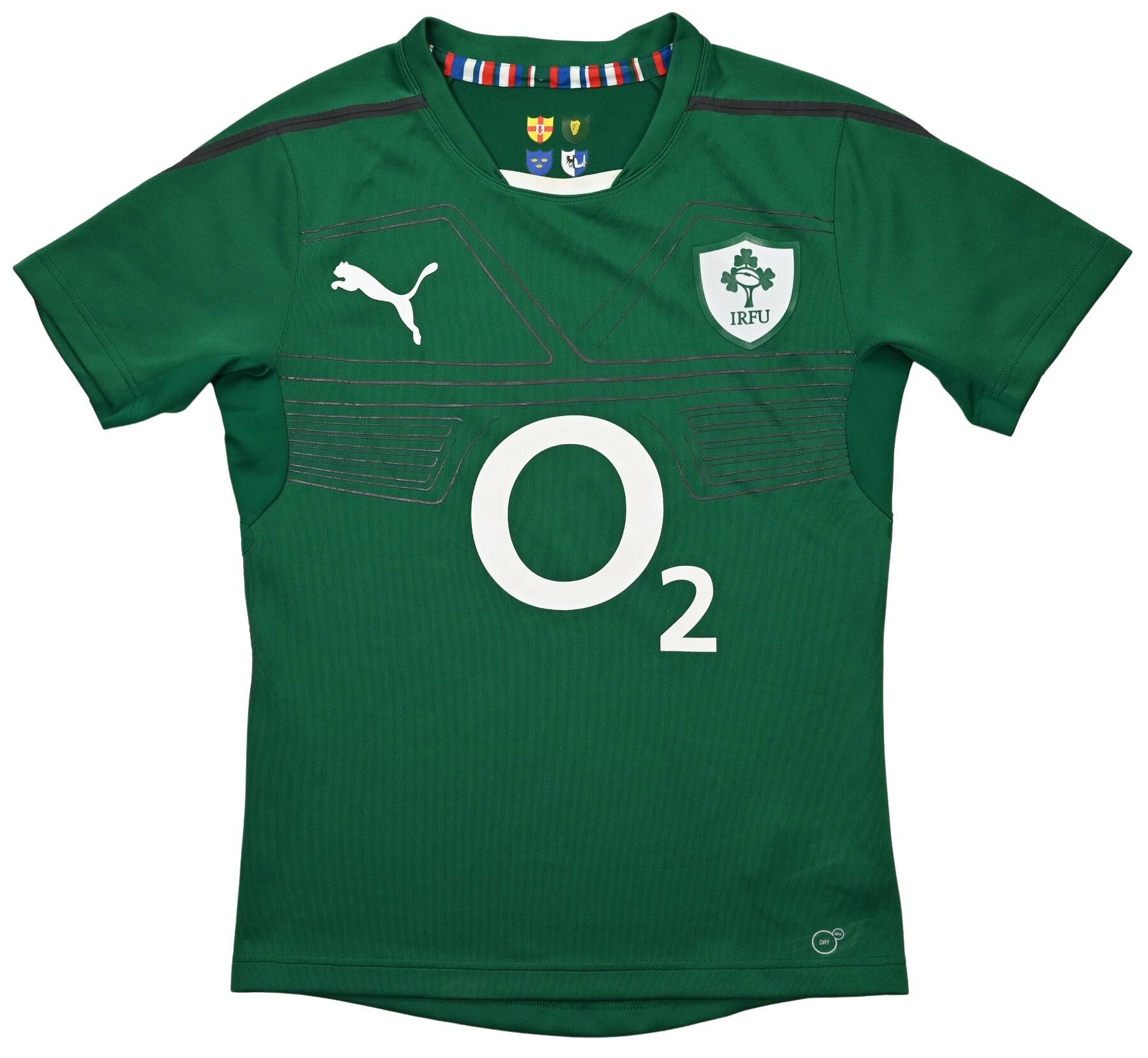 IRELAND IRFU RUGBY SHIRT S Rugby \ Rugby Union \ Ireland | Classic ...