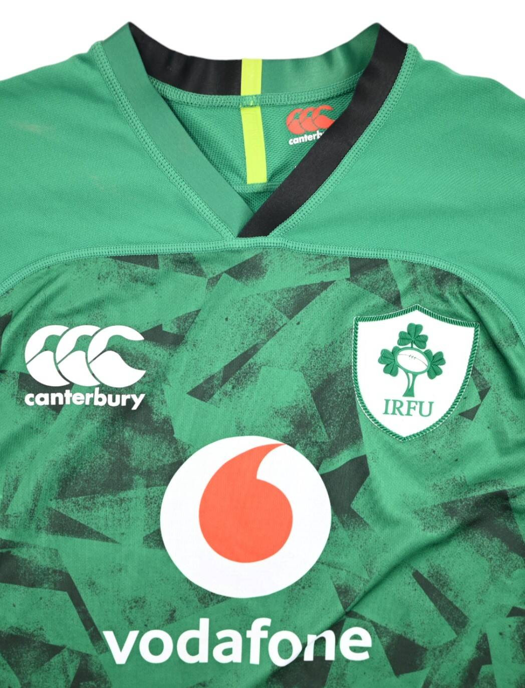 IRELAND IRFU RUGBY SHIRT S Rugby \ Rugby Union \ Ireland New in ...