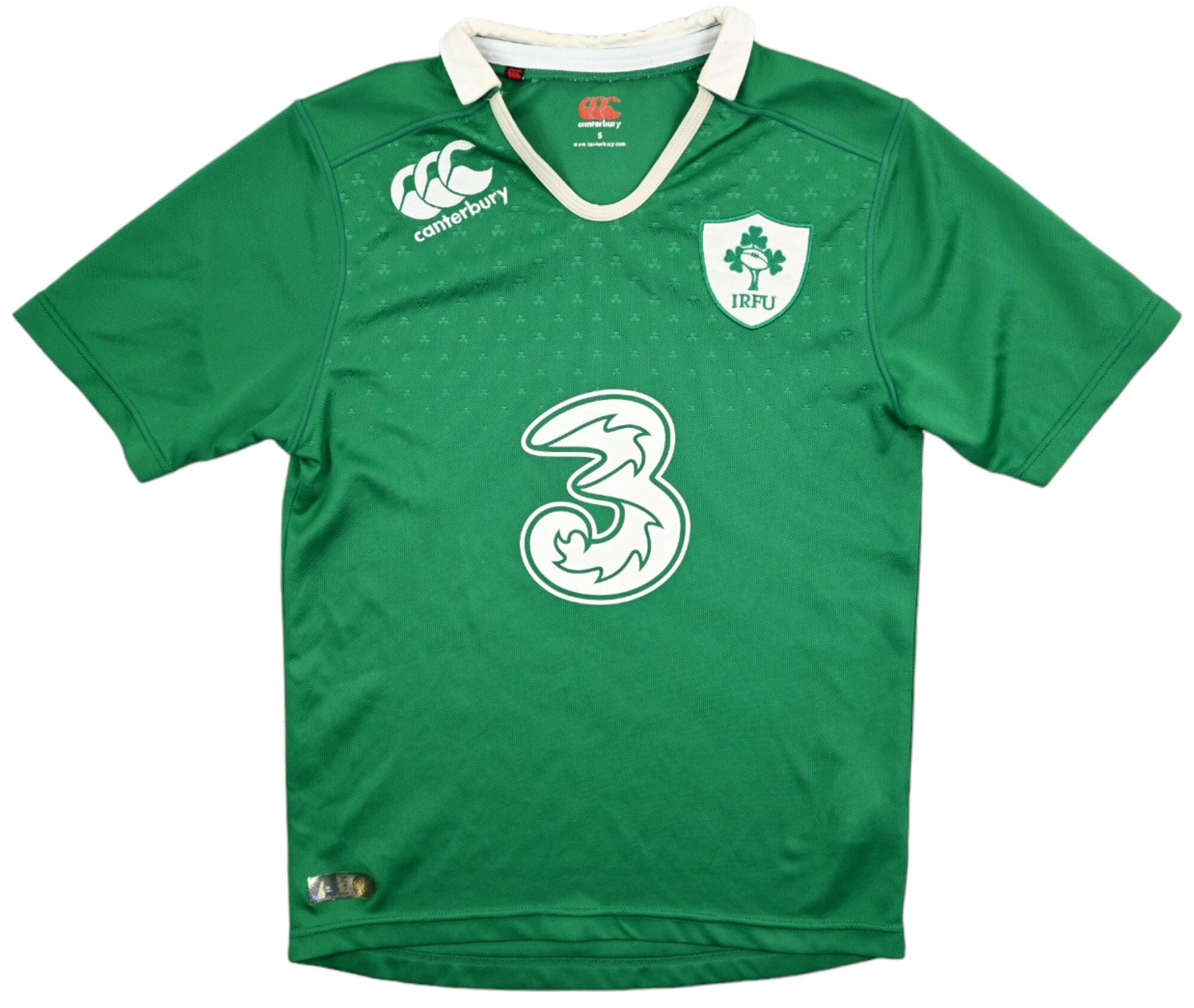 IRELAND IRFU RUGBY SHIRT S Rugby \ Rugby Union \ Ireland New in ...