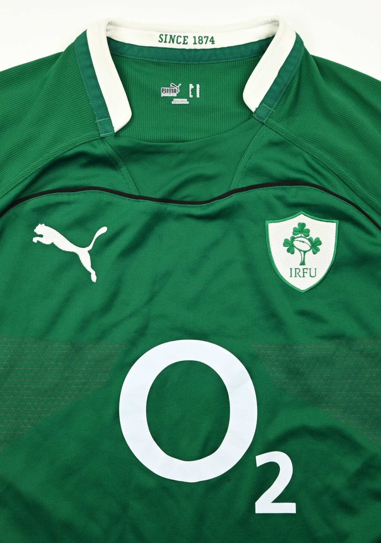IRELAND IRFU RUGBY SHIRT XL Rugby \ Rugby Union \ Ireland | Classic ...