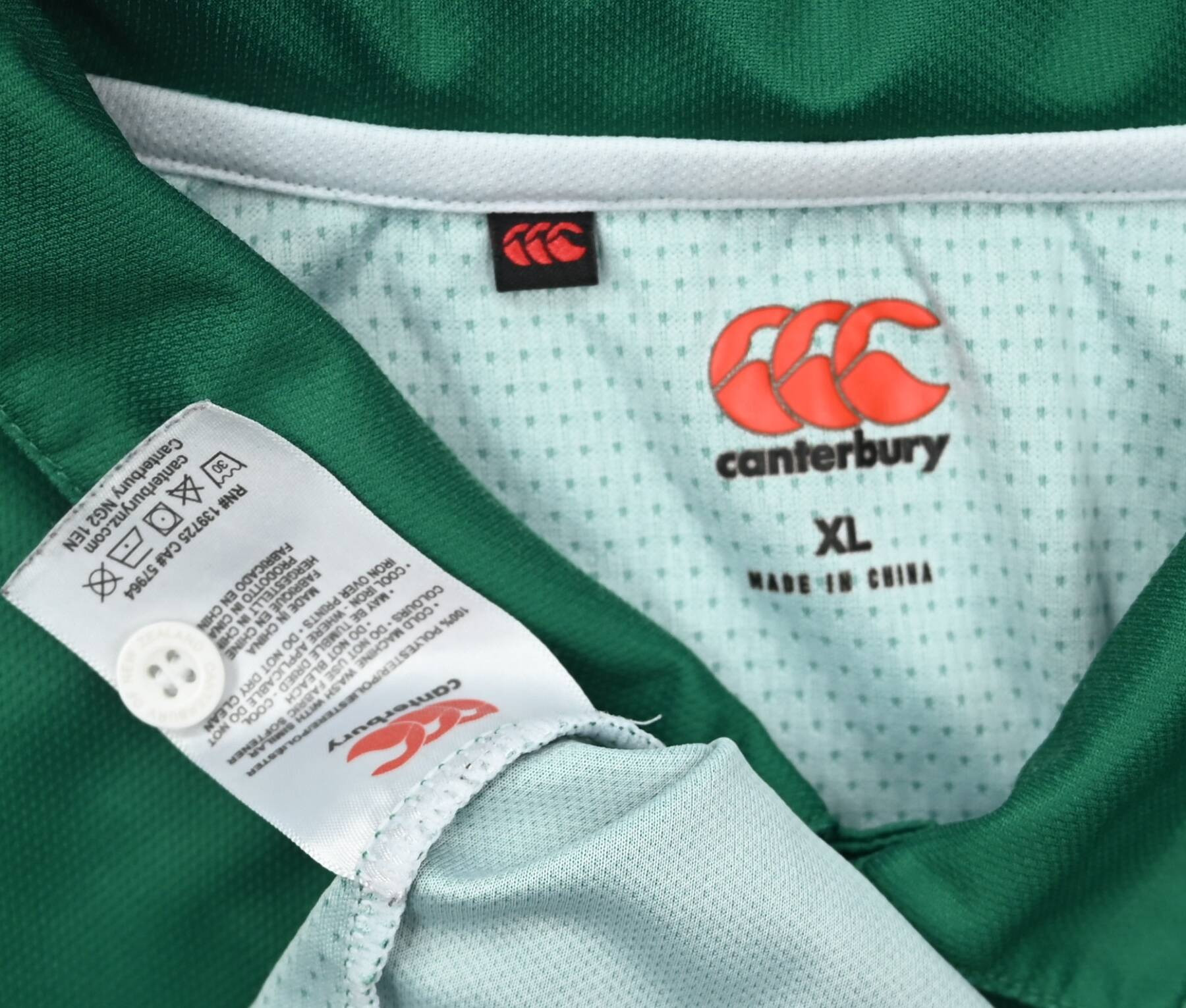 IRELAND IRFU RUGBY SHIRT XL Rugby \ Rugby Union \ Ireland | Classic ...