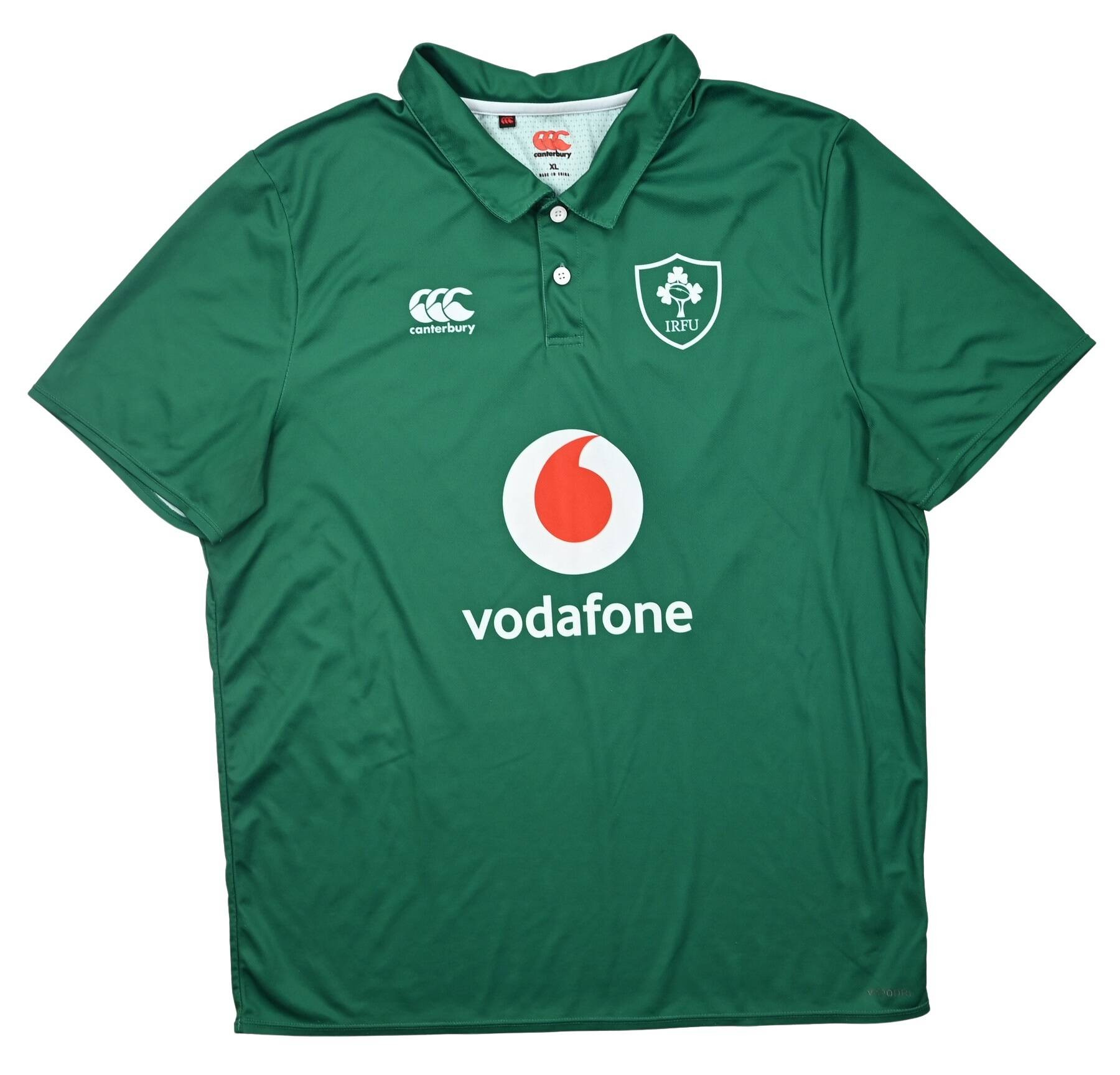IRELAND IRFU RUGBY SHIRT XL Rugby \ Rugby Union \ Ireland | Classic ...