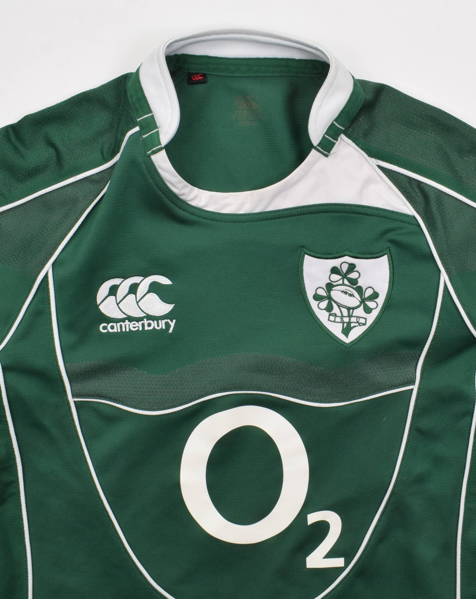 IRELAND IRFU RUGBY SHIRT XL. BOYS Rugby \ Rugby Union \ Ireland ...
