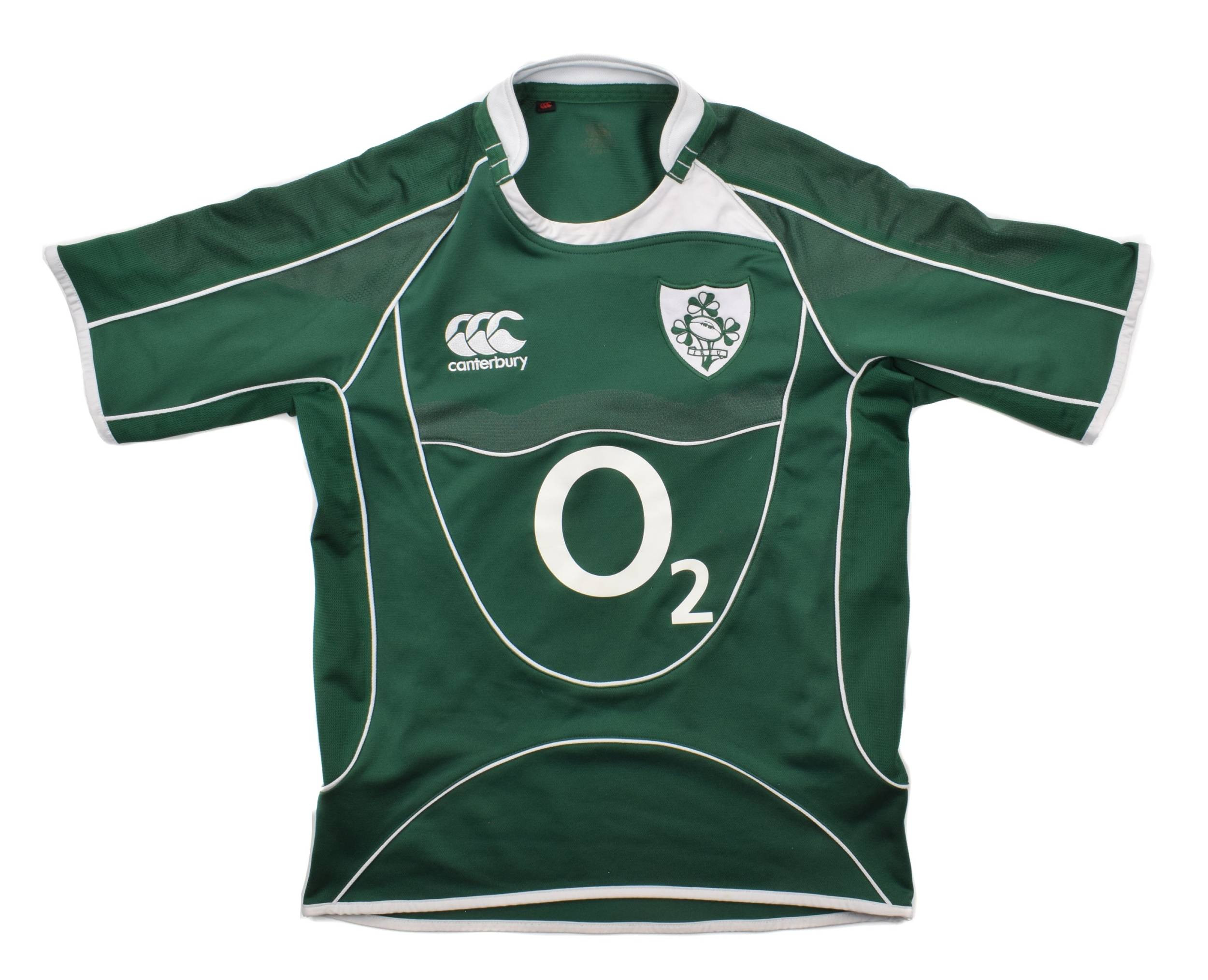 IRELAND IRFU RUGBY SHIRT XL. BOYS Rugby \ Rugby Union \ Ireland ...