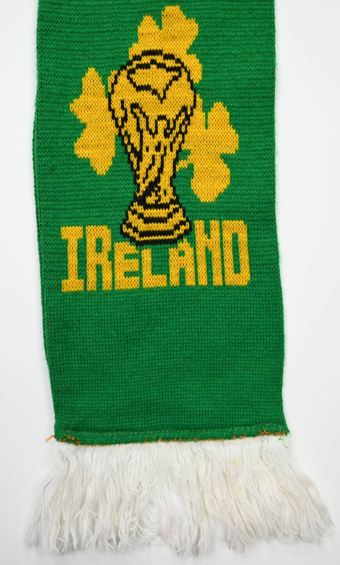 IRELAND National Team SCARF World Cup 2002 Other \ Scarves | Classic ...