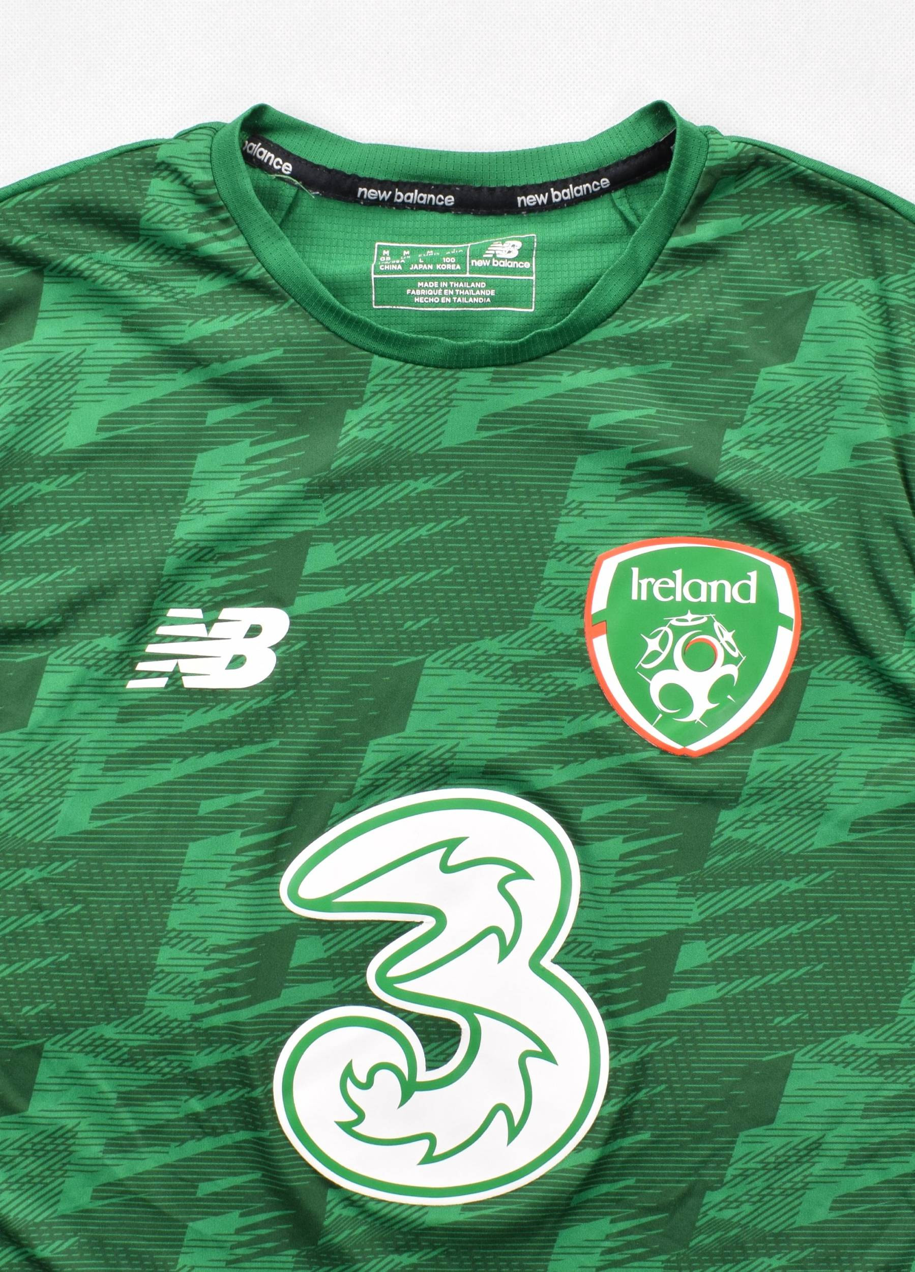 IRELAND SHIRT XL Football / Soccer \ International Teams \ Europe ...