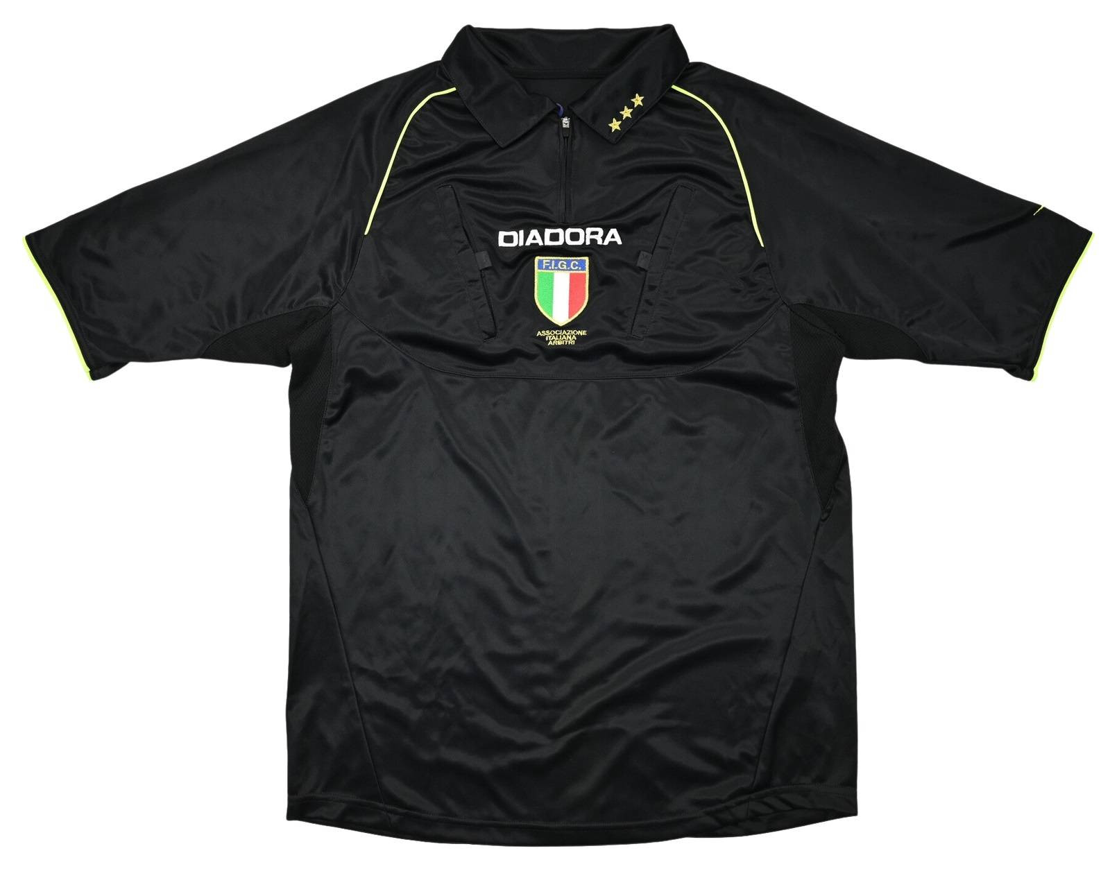 ITALIAN FOOTBALL FEDERATION REFEREE SHIRT L Other \ Other Sports ...