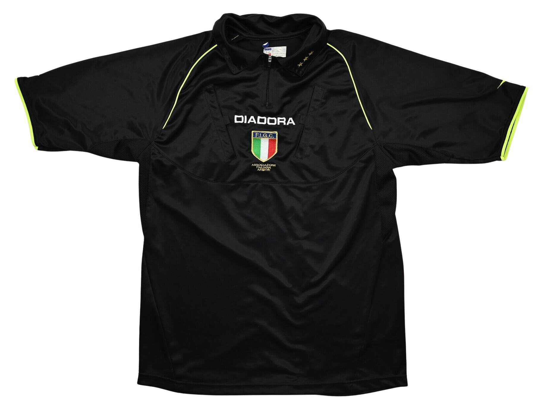 ITALY REFEREE SHIRT L Other \ Vintage | Classic-Shirts.com
