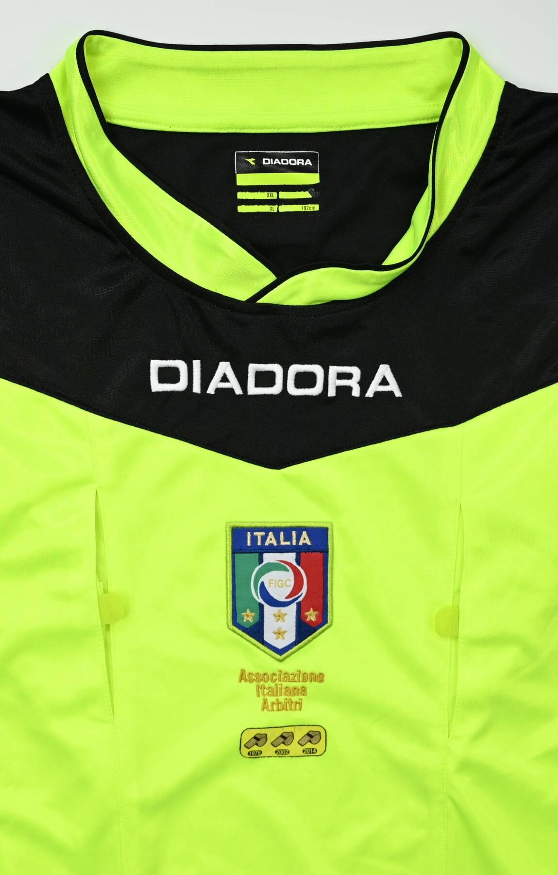 ITALY REFEREE SHIRT XL Other \ Other Sports New in | Classic-Shirts.com