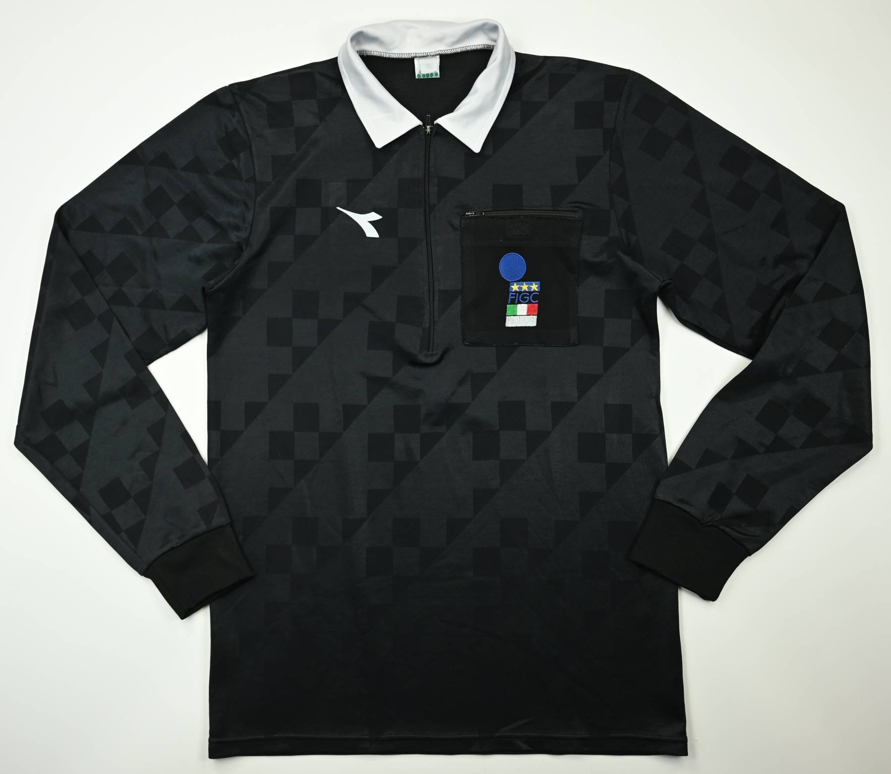 ITALY REFEREE TOP L Other \ Vintage | Classic-Shirts.com