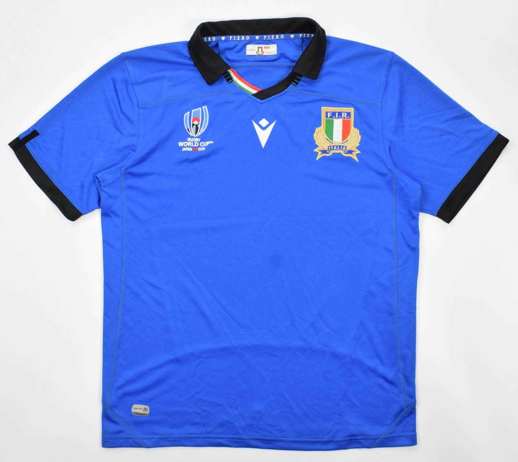 ITALY RUGBY ADIDAS SHIRT L Rugby \ Rugby Union \ Italy | Classic-Shirts.com
