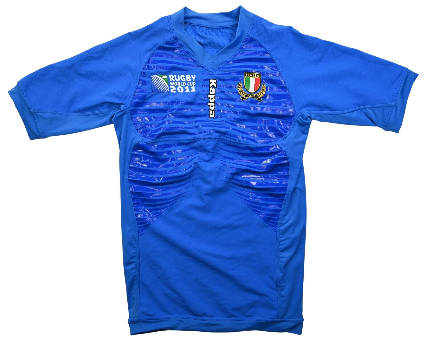 ITALY RUGBY SHIRT L Rugby \ Rugby Union \ Italy | Classic-Shirts.com