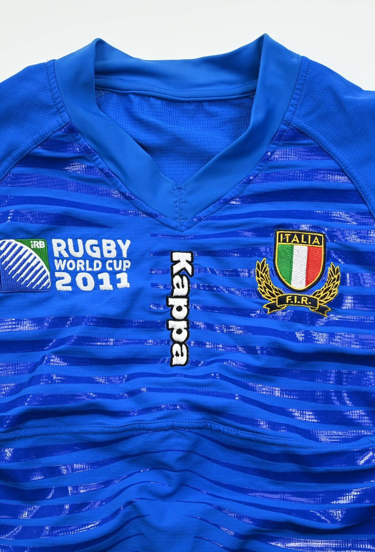 ITALY RUGBY SHIRT L Rugby \ Rugby Union \ Italy | Classic-Shirts.com