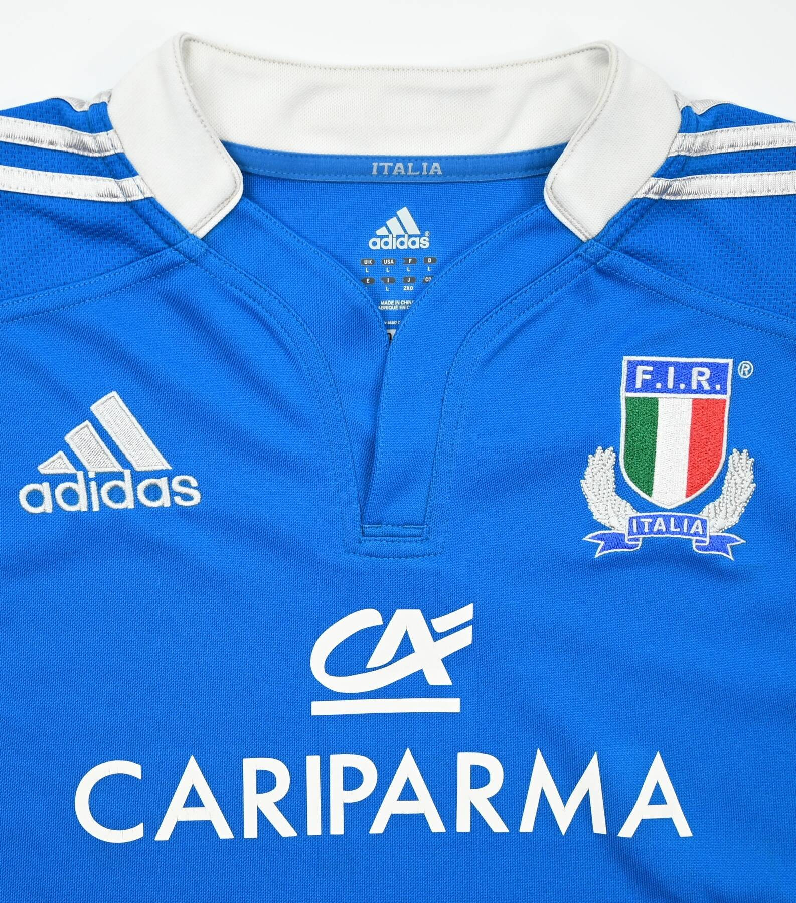 ITALY RUGBY SHIRT L Rugby \ Rugby Union \ Italy New in | Classic-Shirts.com