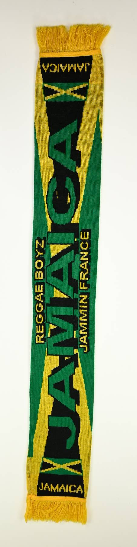 JAMAICA REGGAE BOYZ JAMMIN FRANCE SCARF Other Shirts \ Scarves ...