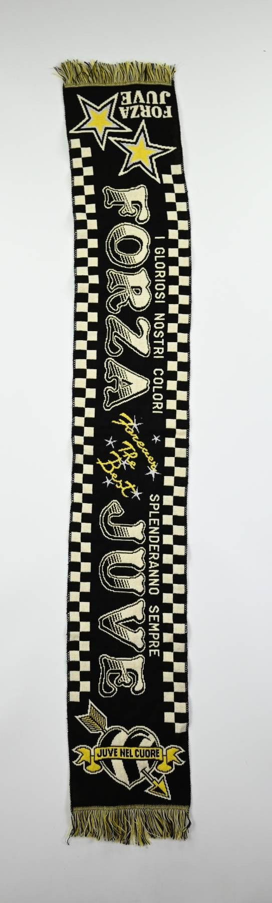 JUVENTUS FORZA JUVE SCARF Other \ Scarves | Classic-Shirts.com