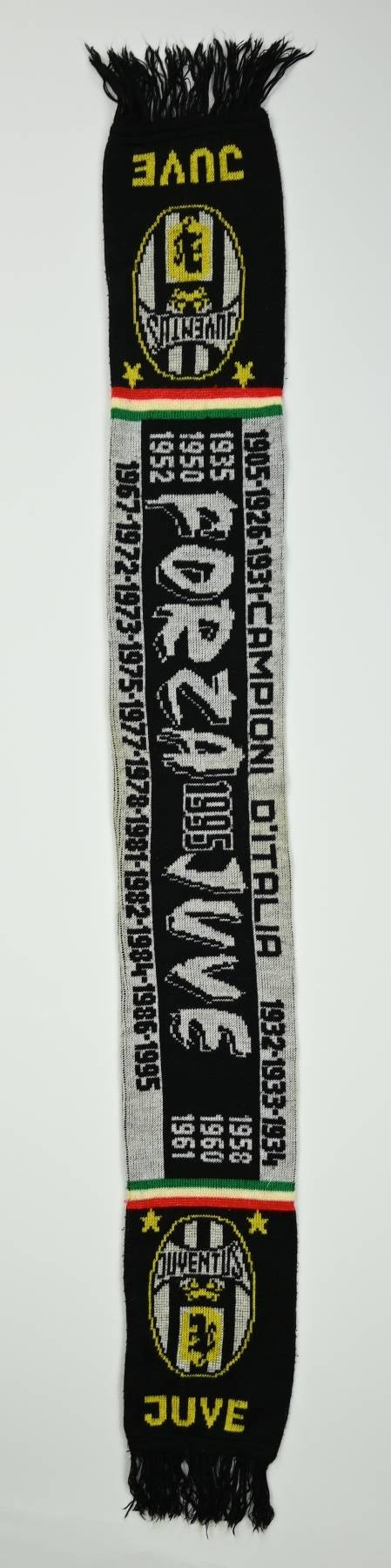 JUVENTUS FORZA JUVE SCARF Other \ Scarves | Classic-Shirts.com