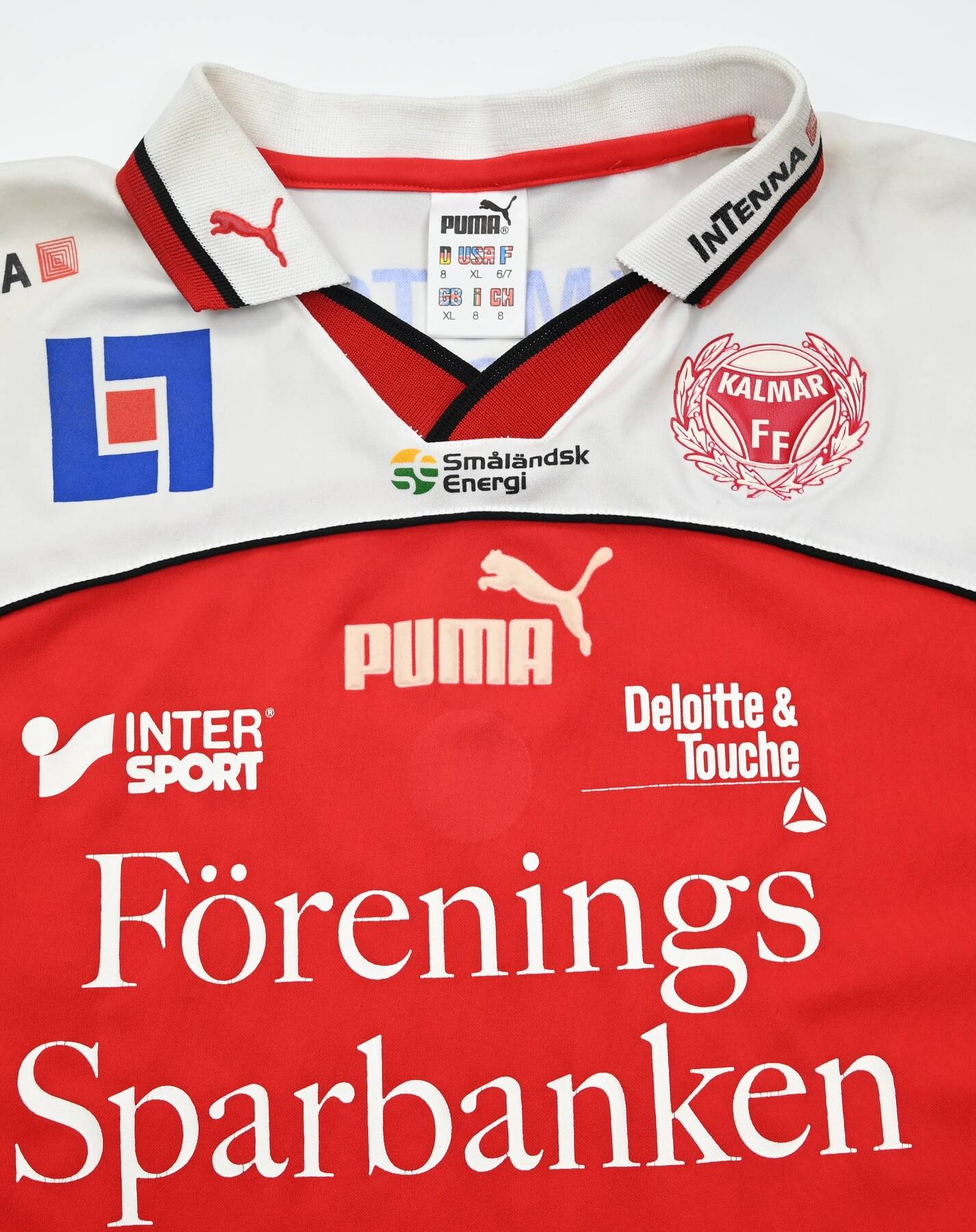 KALMAR FF SHIRT XL Football / Soccer \ European Clubs \ Scandinavian ...