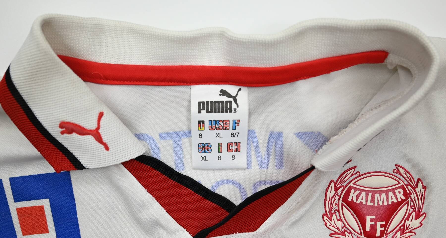 KALMAR FF SHIRT XL Football / Soccer \ European Clubs \ Scandinavian ...