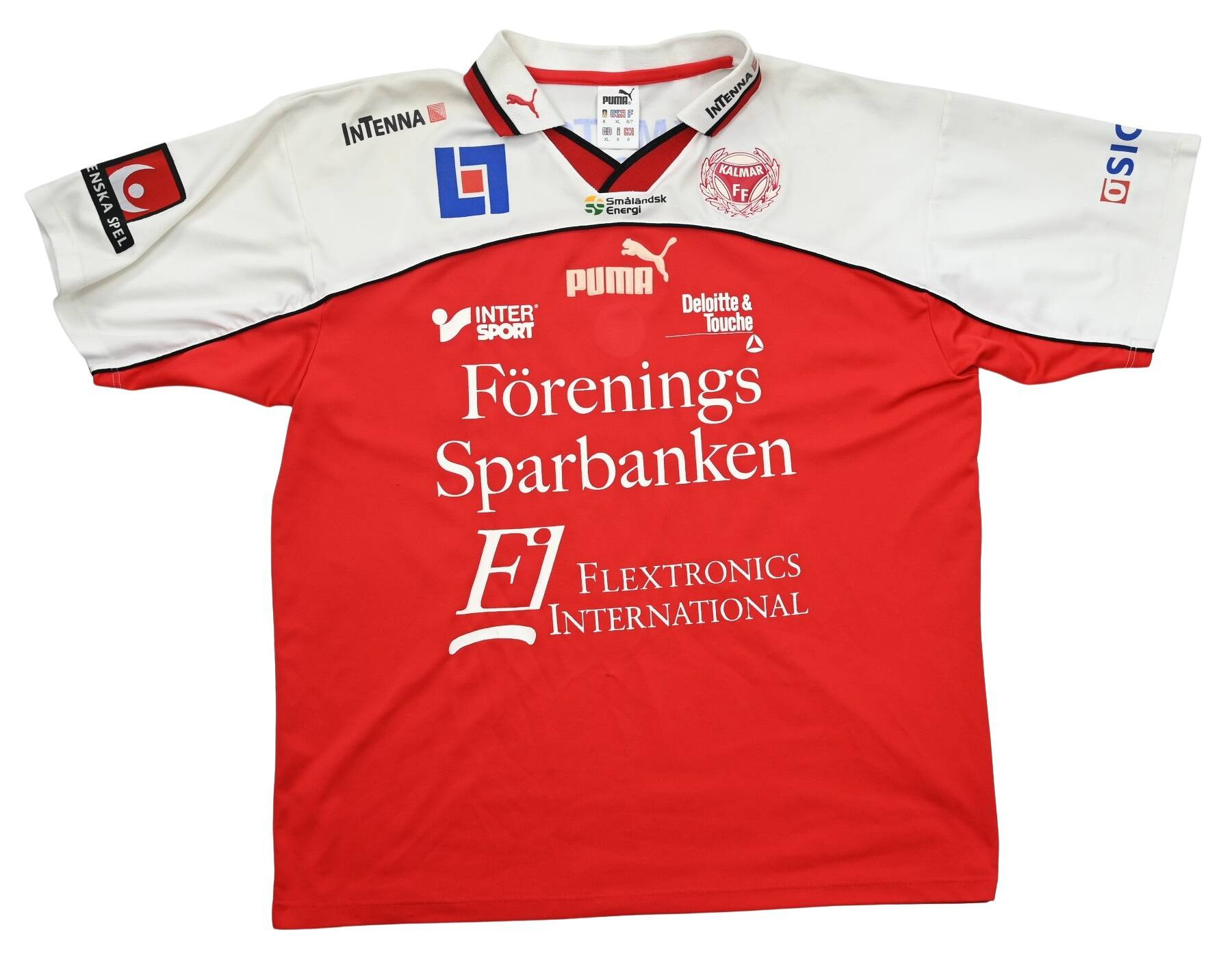 KALMAR FF SHIRT XL Football / Soccer \ European Clubs \ Scandinavian ...