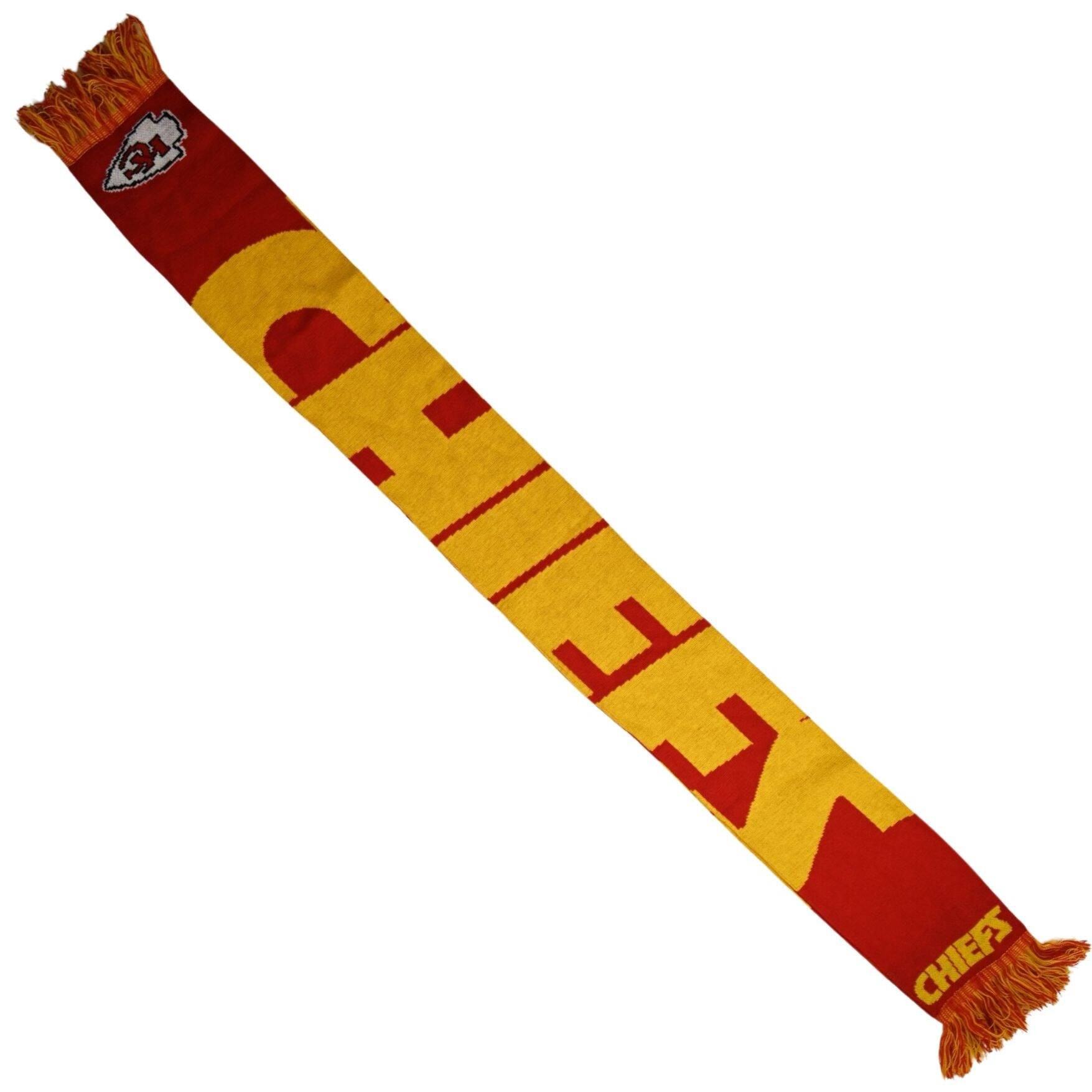 KANSAS CITY CHIEFS SCARF Other \ Scarves | Classic-Shirts.com