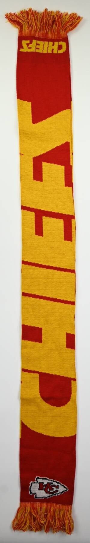 KANSAS CITY CHIEFS SCARF Other \ Scarves | Classic-Shirts.com