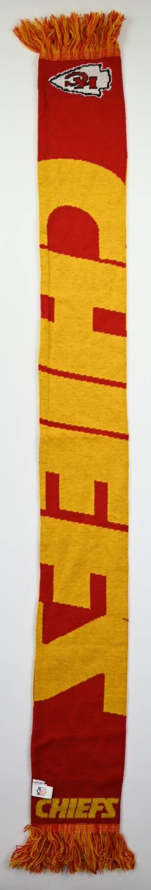 KANSAS CITY CHIEFS SCARF Other \ Scarves | Classic-Shirts.com