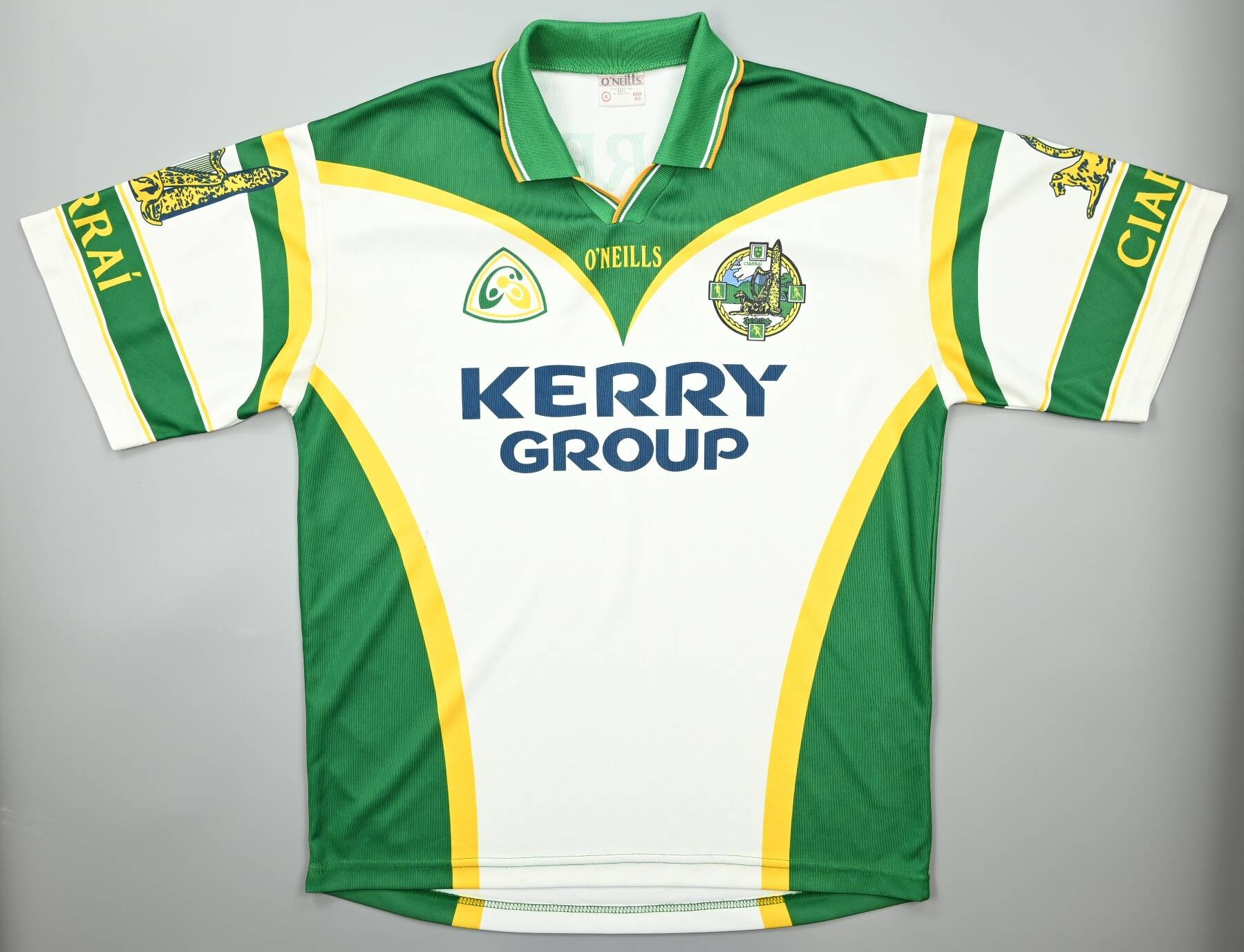 KERRY GAA GAELIC SHIRT M | Classic-Shirts.com