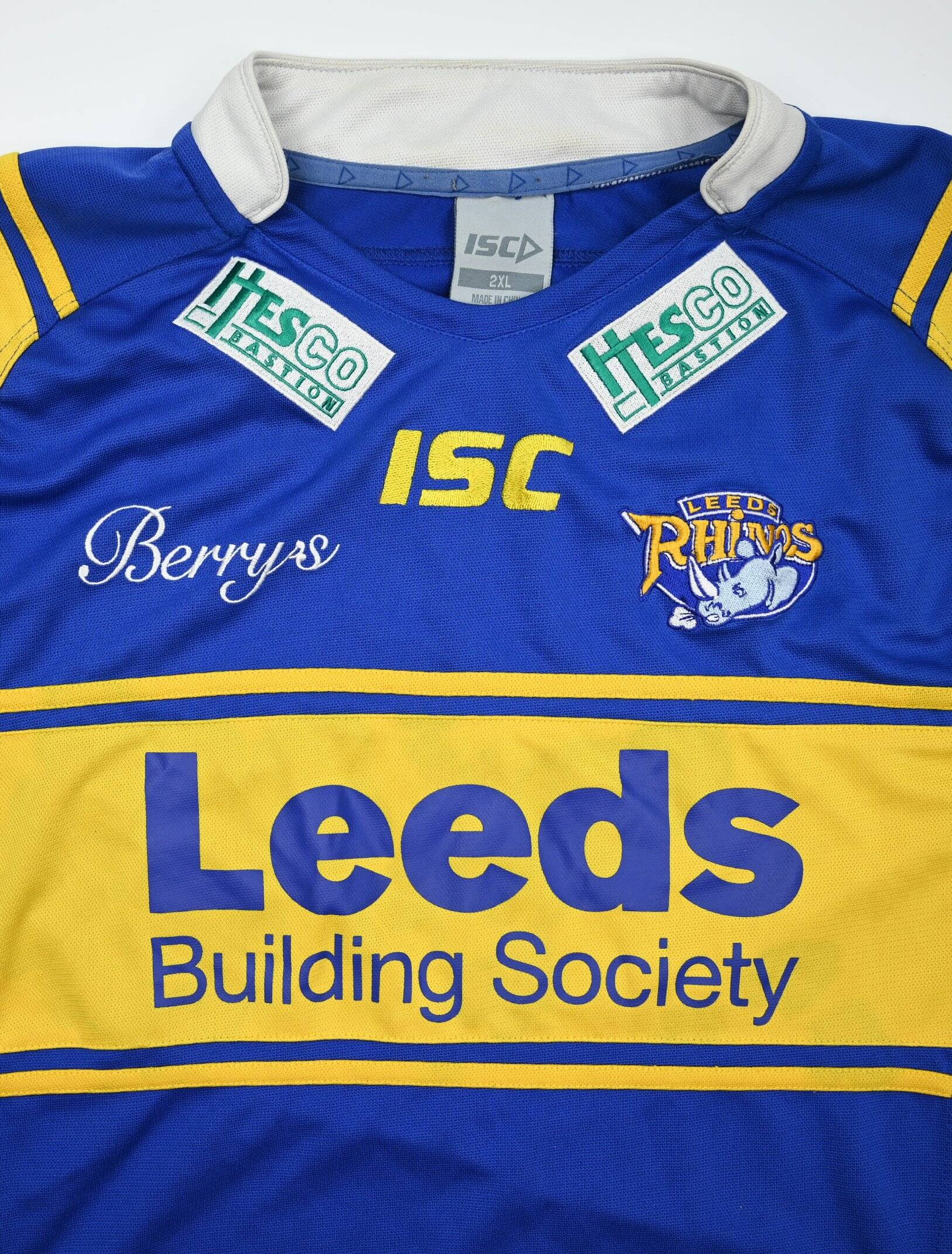 LEEDS RHINOS RUGBY SHIRT XXL Rugby \ Rugby League \ Leeds Rhinos ...