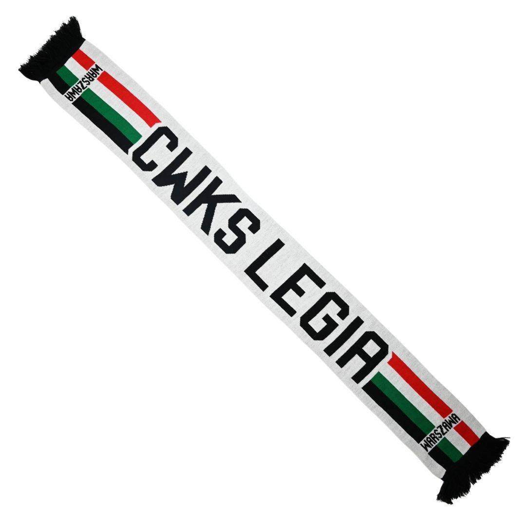 LEGIA WARSAW CWKS LEGIA SCARF Other Shirts \ Scarves | Classic-Shirts.com