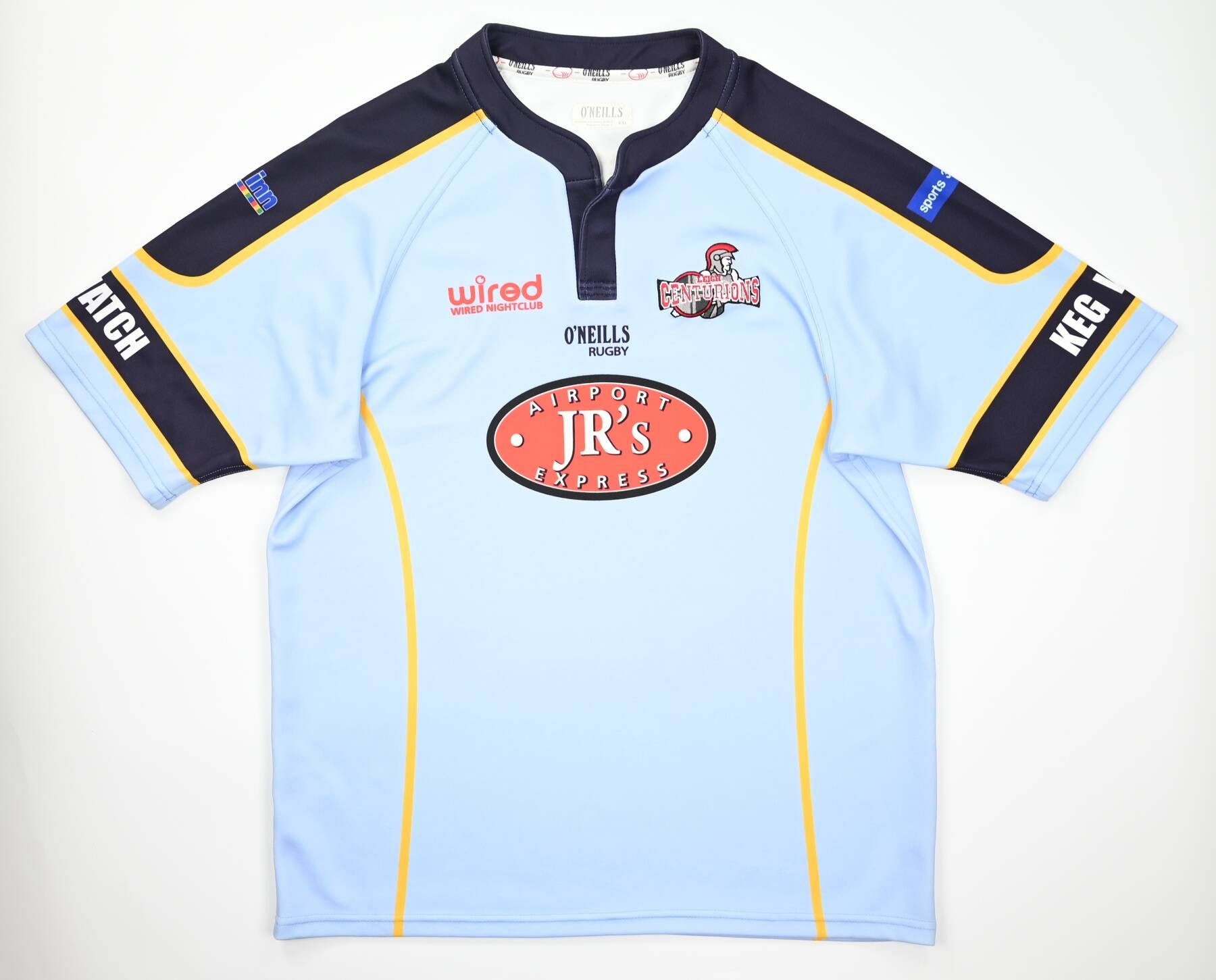 LEIGH CENTURIONS RUGBY SHIRT XXL Rugby \ Rugby League \ Other | Classic ...