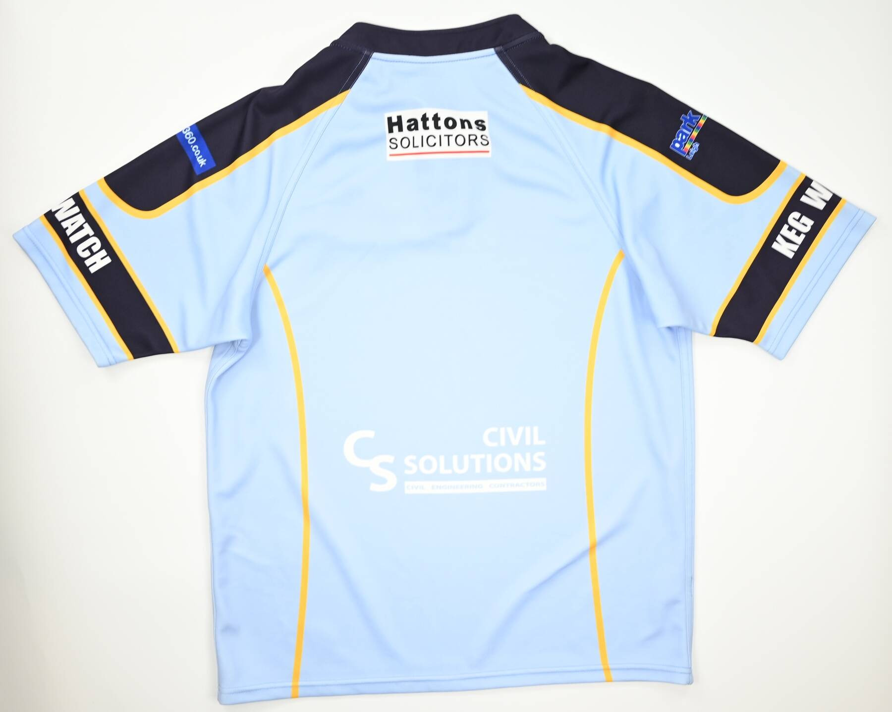 LEIGH CENTURIONS RUGBY SHIRT XXL Rugby \ Rugby League \ Other | Classic ...