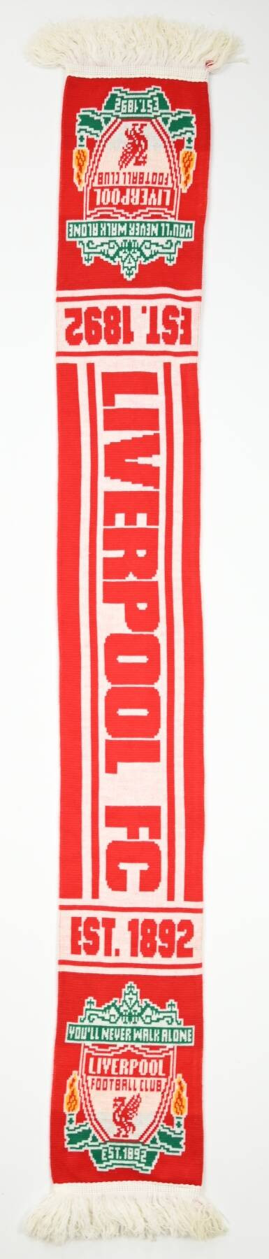 LIVERPOOL EST. 1892 SCRAF Other \ Scarves New in | Classic-Shirts.com