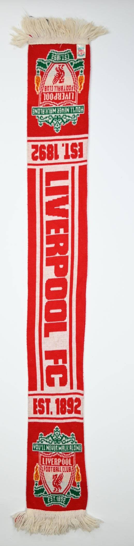 LIVERPOOL FC SCARF Other \ Scarves | Classic-Shirts.com