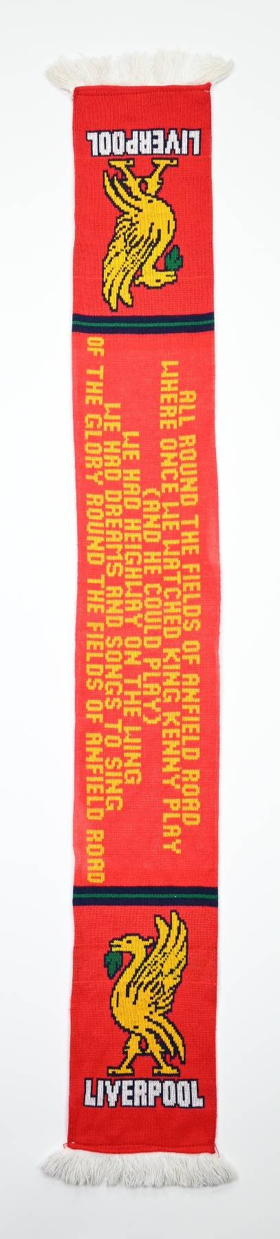LIVERPOOL SCARF The Fields of Anfield Other \ Scarves | Classic-Shirts.com