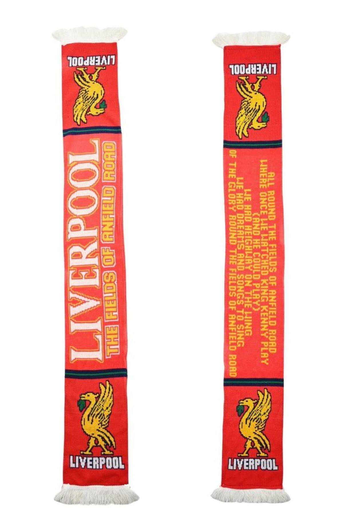 LIVERPOOL SCARF The Fields of Anfield Other \ Scarves | Classic-Shirts.com