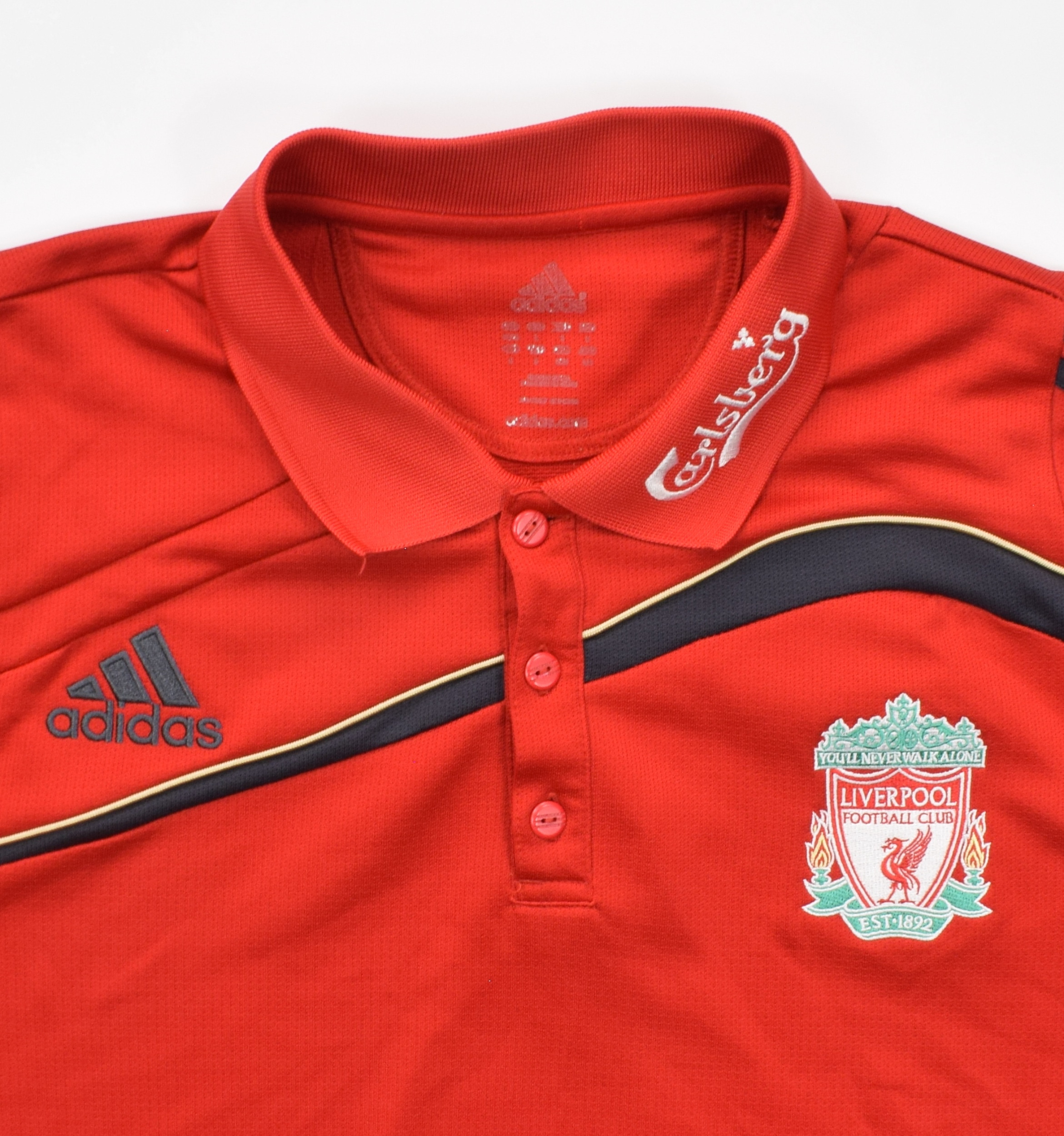 LIVERPOOL SHIRT L Football / Soccer \ Premier League \ Liverpool ...
