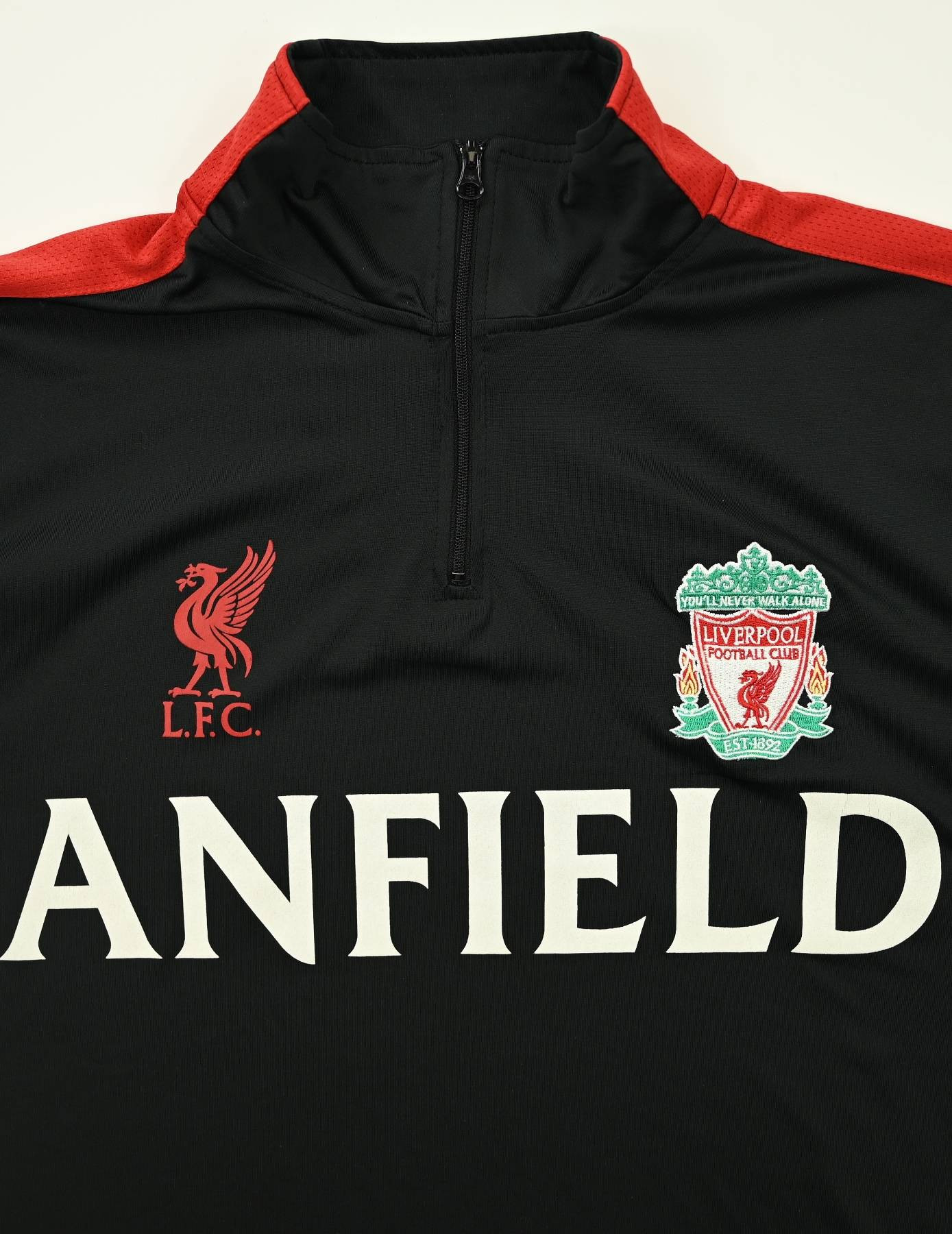 LIVERPOOL SHIRT L Football / Soccer \ Premier League \ Liverpool ...