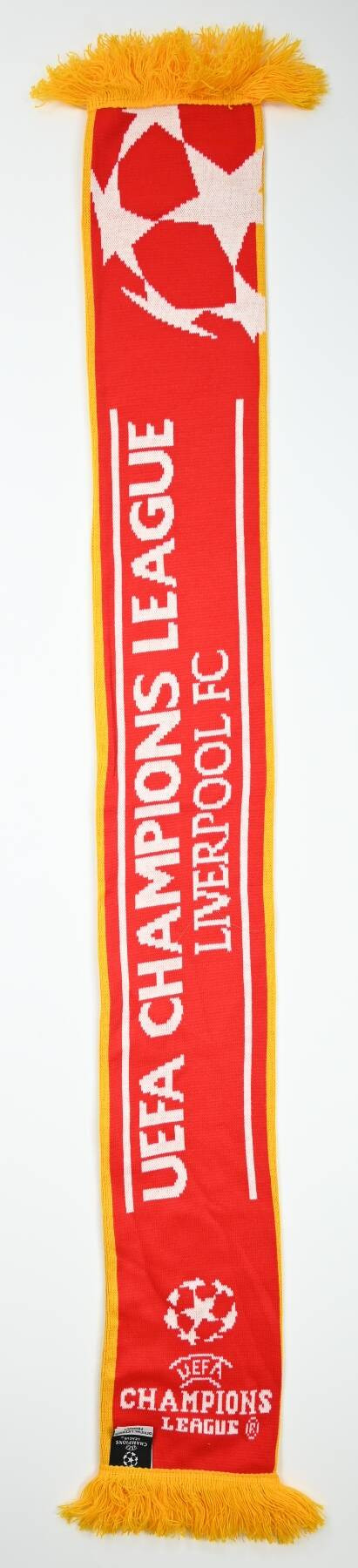 LIVERPOOL UEFA CHAMPIONS LEAGUE SCRAF Other \ Scarves | Classic-Shirts.com