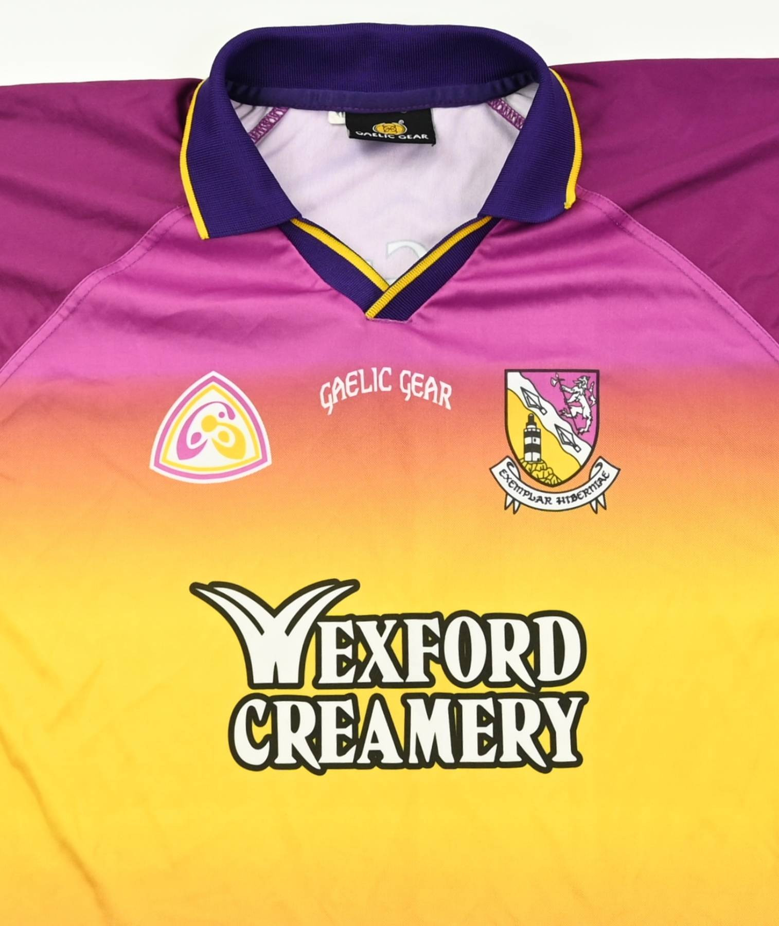LOCH GARMAN WEXFORD GAA GAELIC SHIRT XL Other \ Gaelic Sports | Classic ...