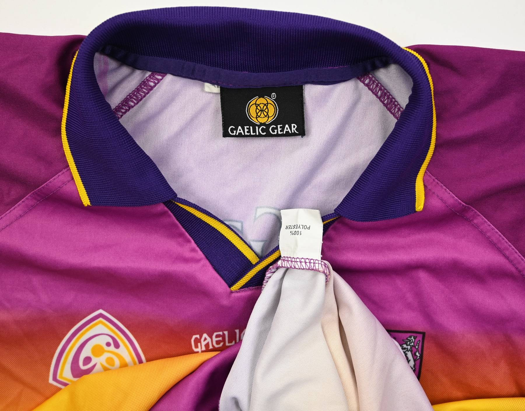 LOCH GARMAN WEXFORD GAA GAELIC SHIRT XL Other \ Gaelic Sports | Classic ...