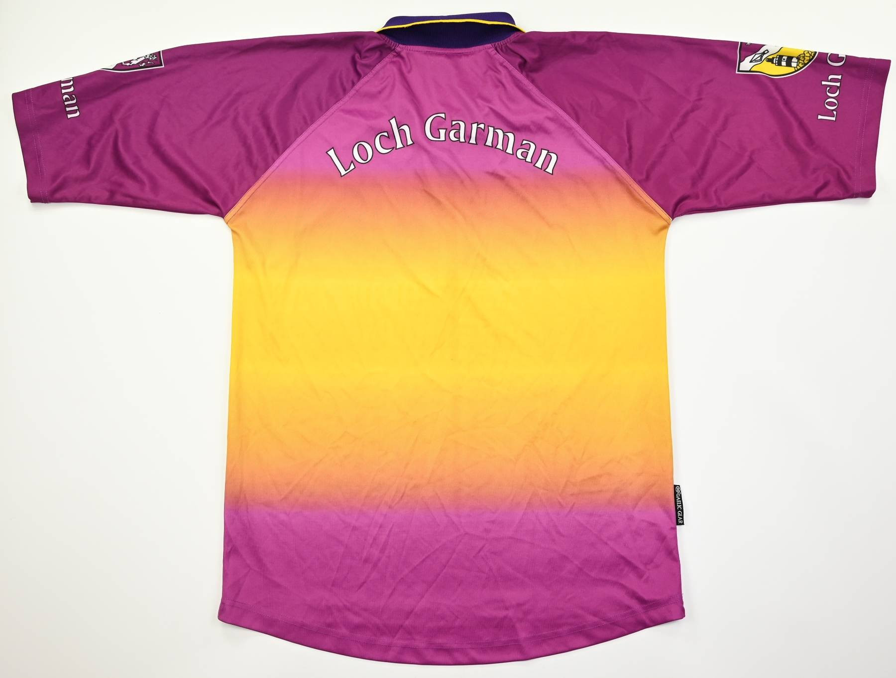 LOCH GARMAN WEXFORD GAA GAELIC SHIRT XL Other \ Gaelic Sports | Classic ...