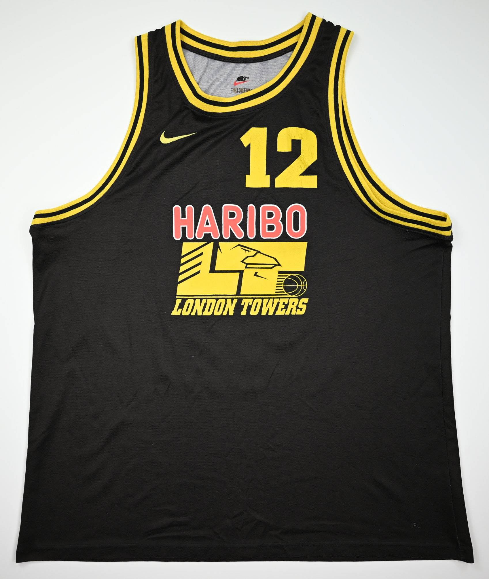 LONDON TOWERS BASKETBALL *HENLAN* SHIRT 3XL Other \ Basketball ...