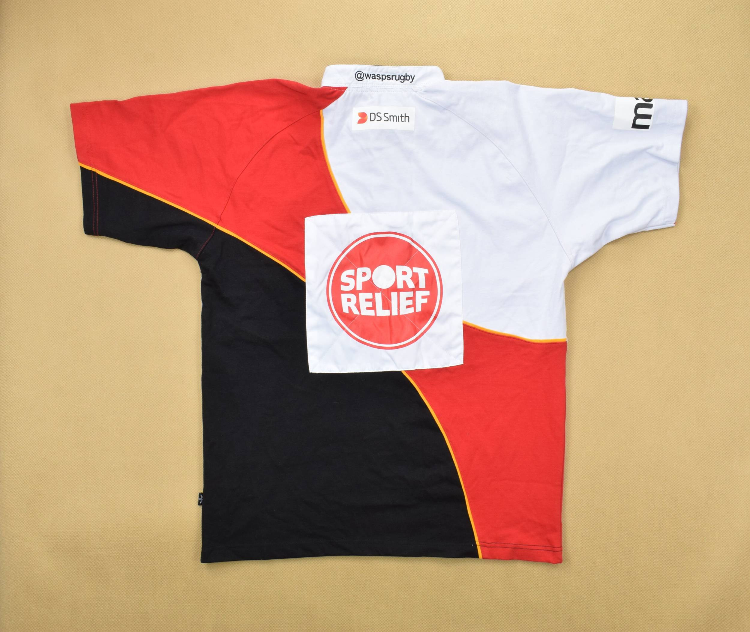 LONDON WASPS KUKRI RUGBY SHIRT XL Rugby \ Rugby Union \ London Wasps ...