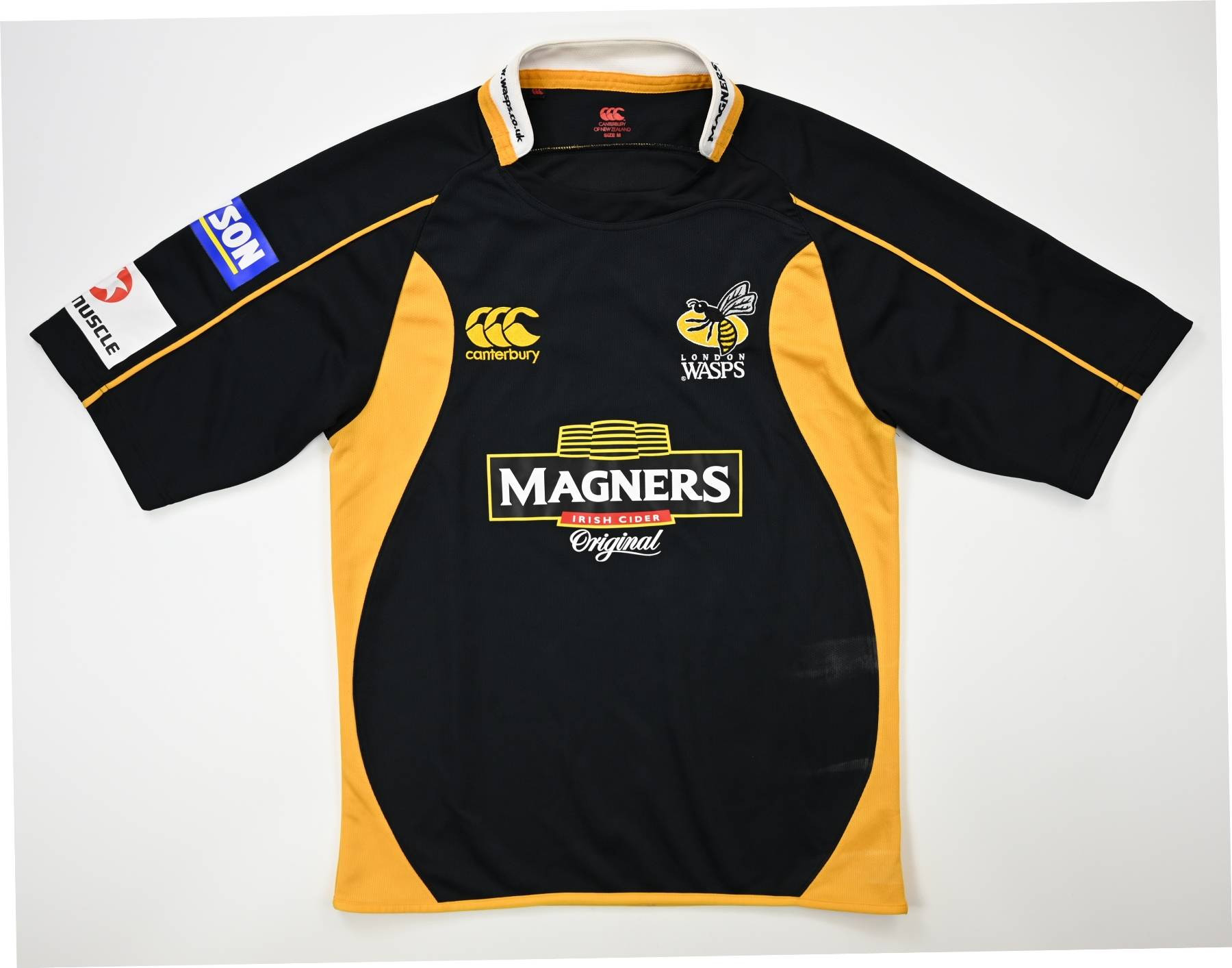 LONDON WASPS RUGBY CANTERBURY SHIRT M Rugby \ Rugby Union \ London ...