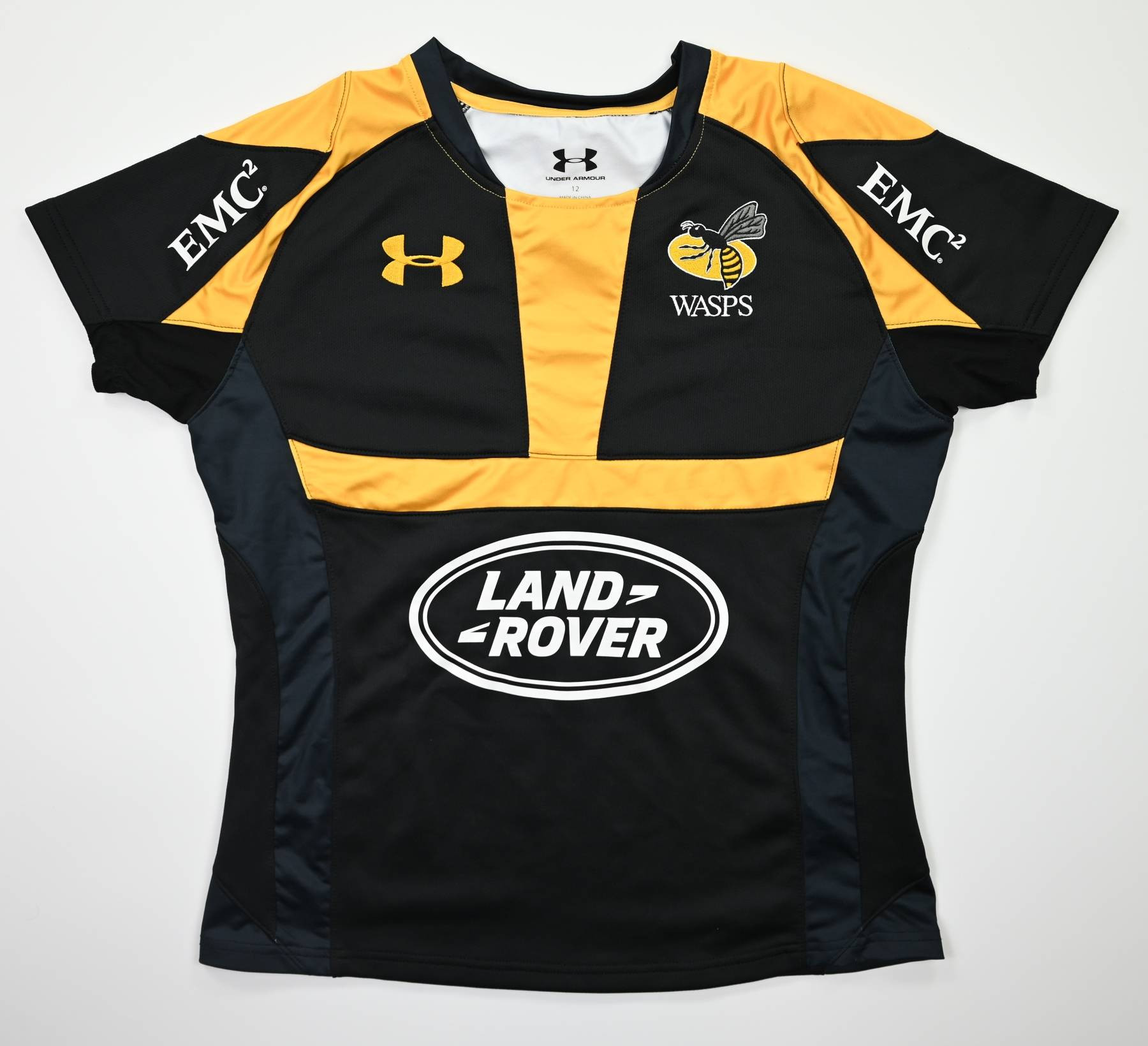 LONDON WASPS RUGBY SHIRT WOMEN S Rugby \ Rugby Union \ London Wasps ...