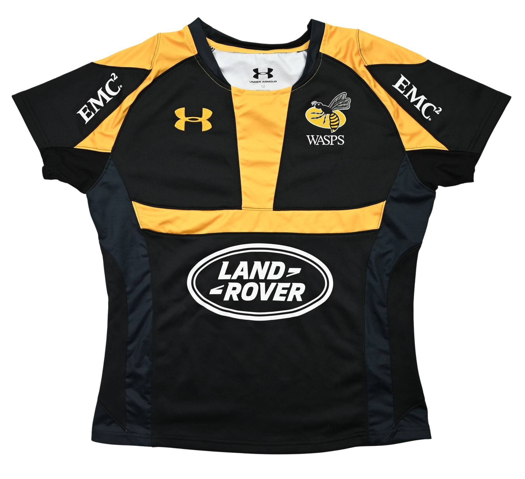 LONDON WASPS RUGBY SHIRT WOMEN S Rugby \ Rugby Union \ London Wasps ...