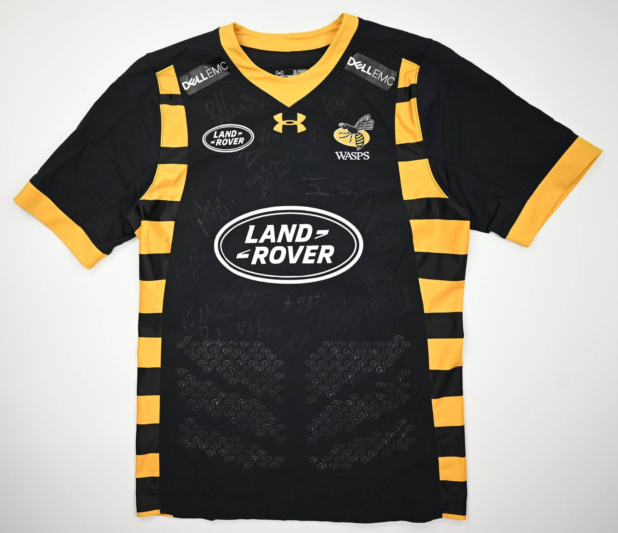 LONDON WASPS RUGBY SHIRT XL Rugby \ Rugby Union \ London Wasps New in ...