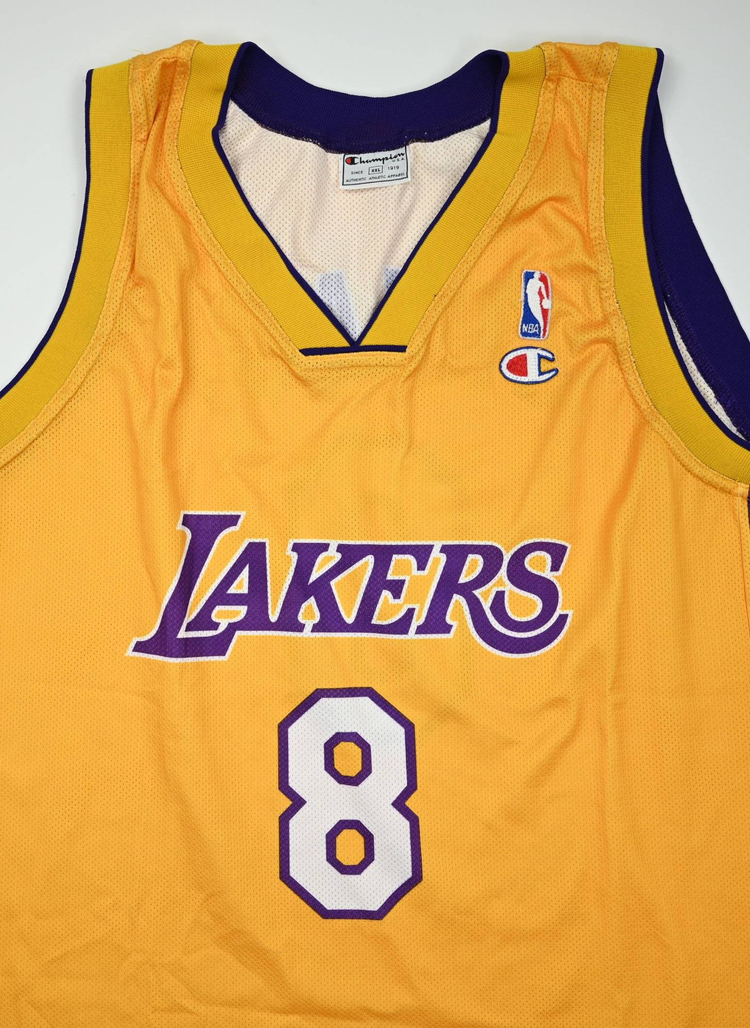 LOS ANGELES LAKERS *BRYANT* SHIRT NBA XXL Other \ Basketball | Classic ...